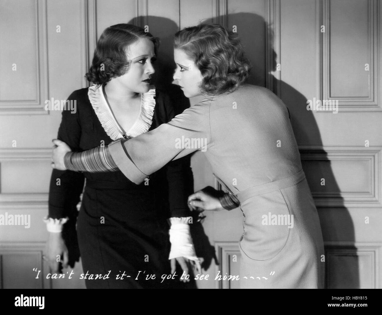 KICK IN, Juliette Compton, Clara Bow, 1931 Stock Photo - Alamy