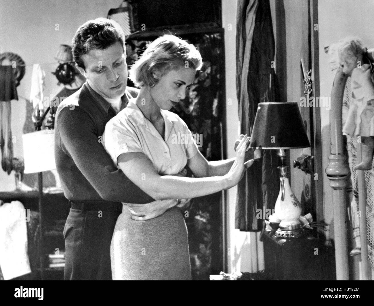 KILLER'S KISS, Jamie Smith, Irene Kane, 1955 Stock Photo - Alamy