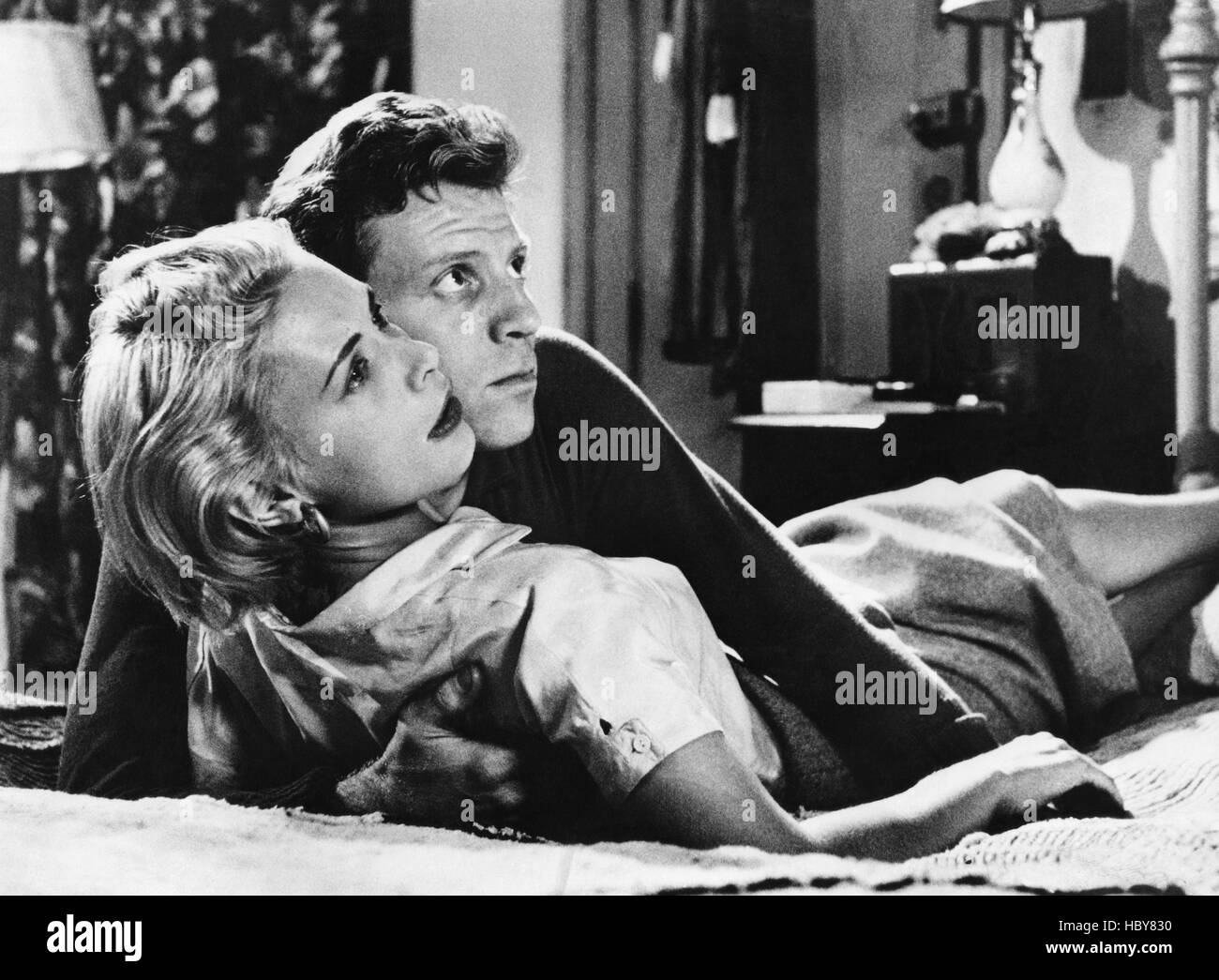 KILLER'S KISS, Irene Kane, Jamie Smith, 1955 Stock Photo - Alamy