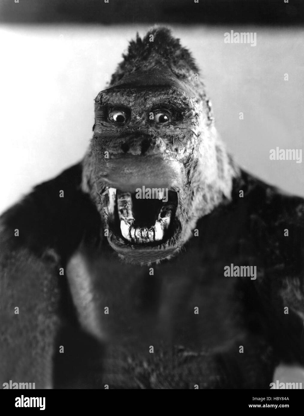 KING KONG, 1933, model of Kong Stock Photo - Alamy