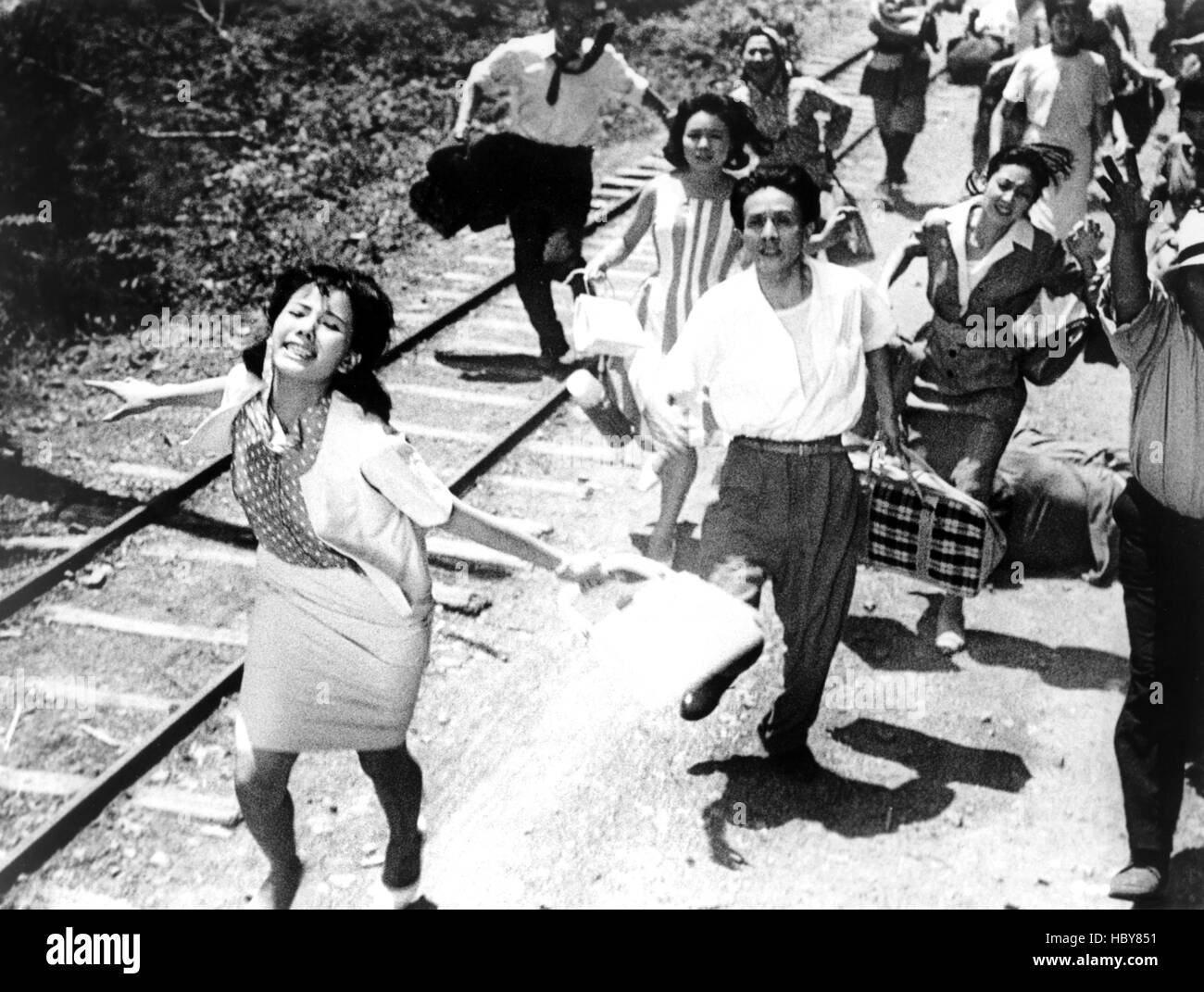 People Running From Godzilla