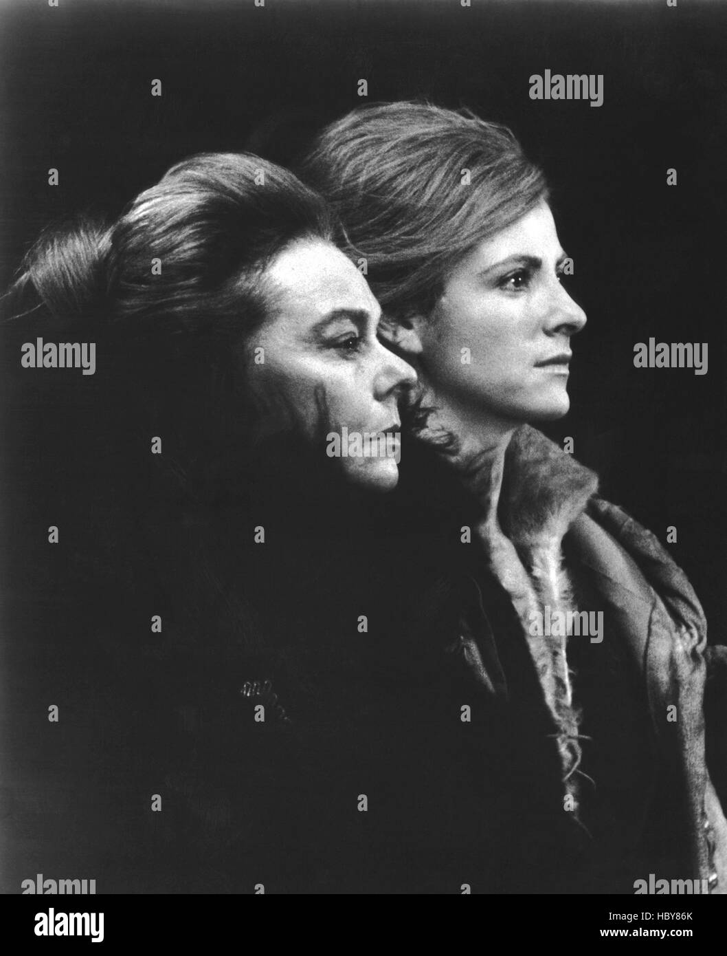 KING LEAR, Irene Worth, Susan Engel, 1971 Stock Photo - Alamy