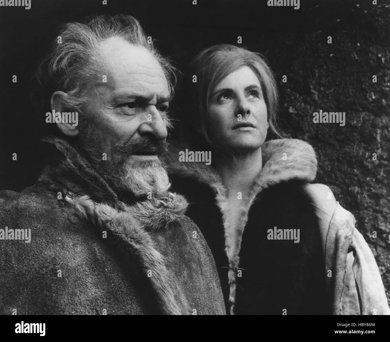 KING LEAR, Alan Webb, Susan Engel, 1971 Stock Photo - Alamy