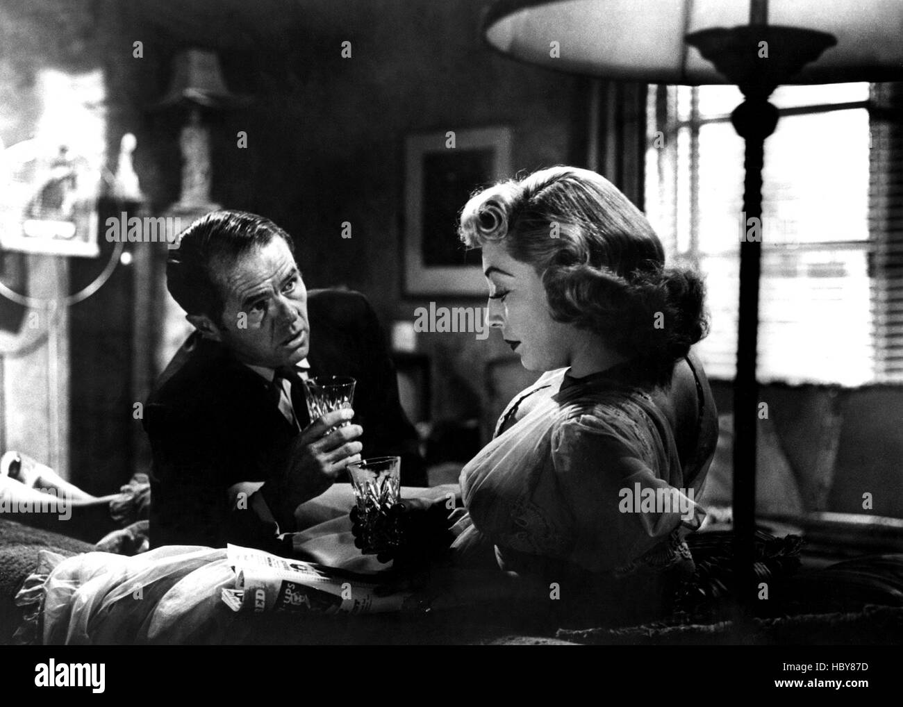THE KILLING, Elisha Cook Jr., Marie Windsor, 1956 Stock Photo - Alamy