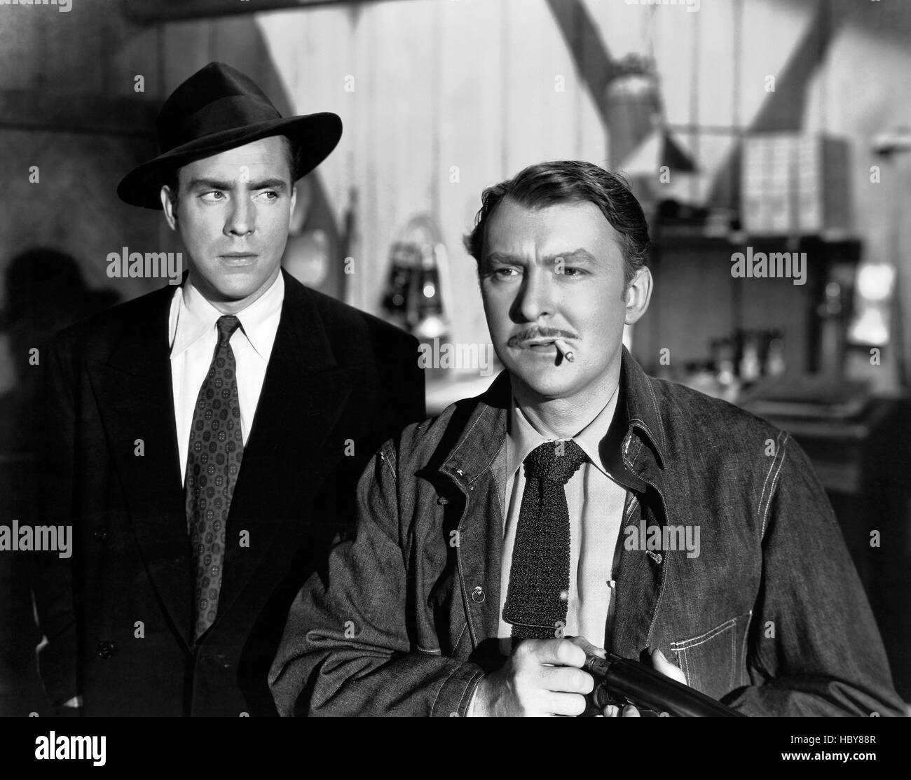 THE KILLERS, Edmond O'Brien, Albert Dekker, 1946 Stock Photo - Alamy