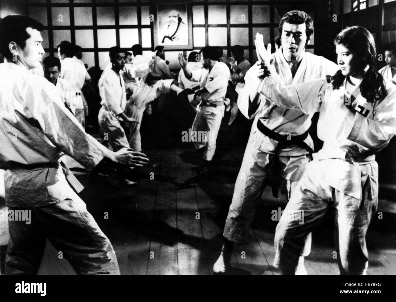 THE KILLING MACHINE, Sonny Chiba, Yutaka Nakajima, 1975 Stock Photo - Alamy