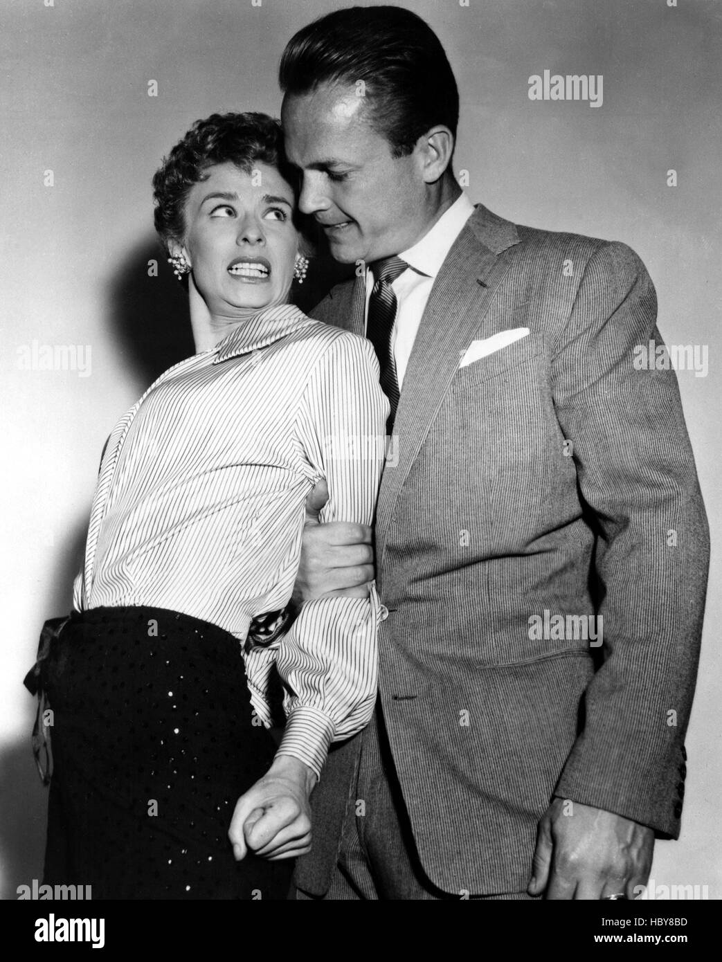 KISS ME DEADLY, Cloris Leachman, Ralph Meeker, 1955 Stock Photo - Alamy