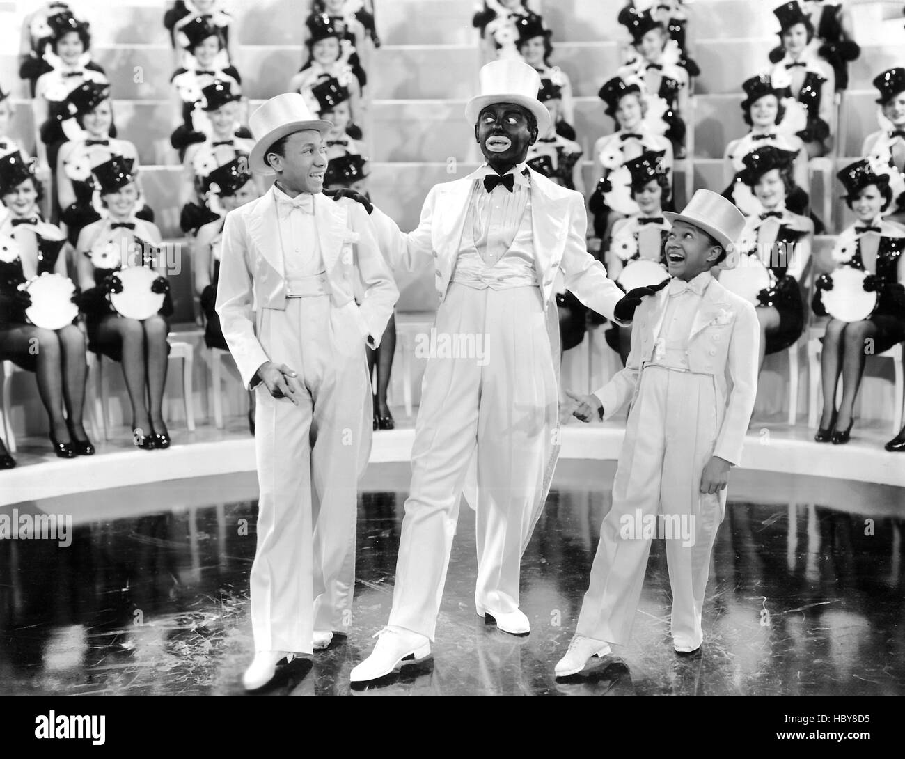KID MILLIONS, The Nicholas Brothers, Fayard Nicholas (L), Eddie Cantor ...