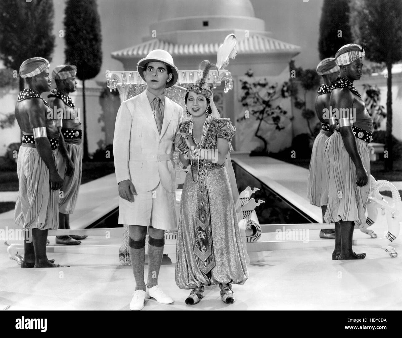 KID MILLIONS, Eddie Cantor, Eve Sully, 1934 Stock Photo - Alamy