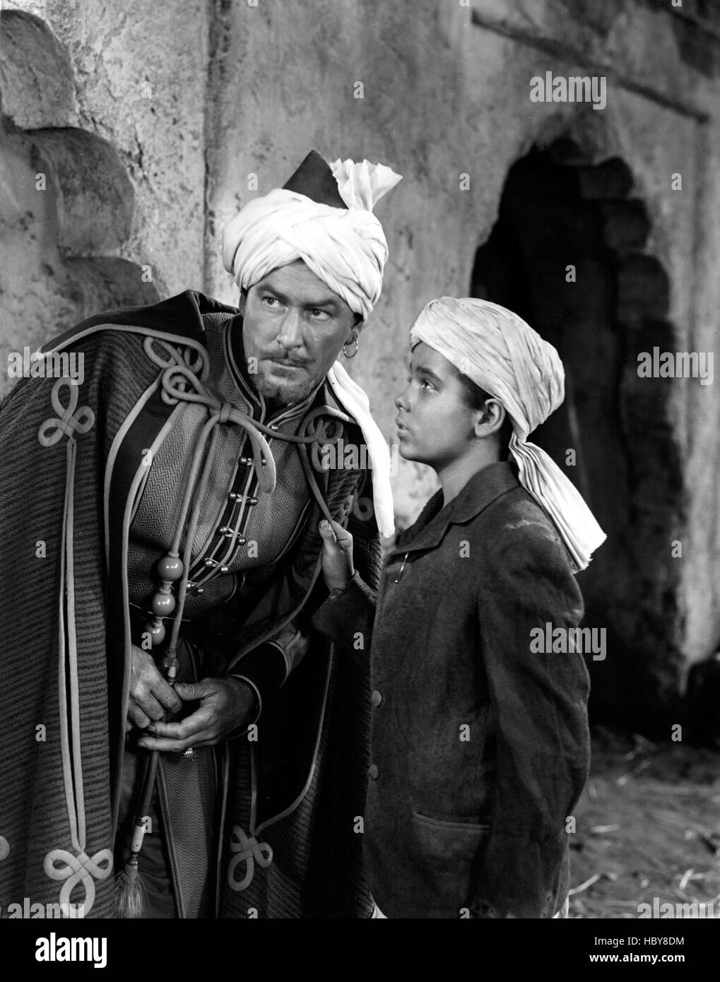 KIM, Errol Flynn, Dean Stockwell, 1950 Stock Photo - Alamy