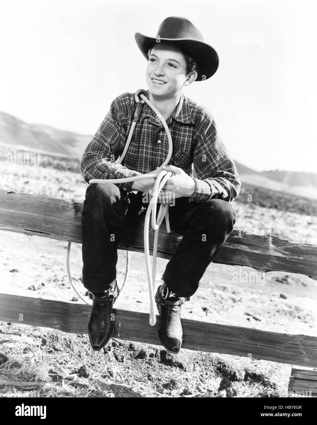 KING OF THE WILD HORSES, Robert 'Buzz' Henry, 1947 Stock Photo - Alamy