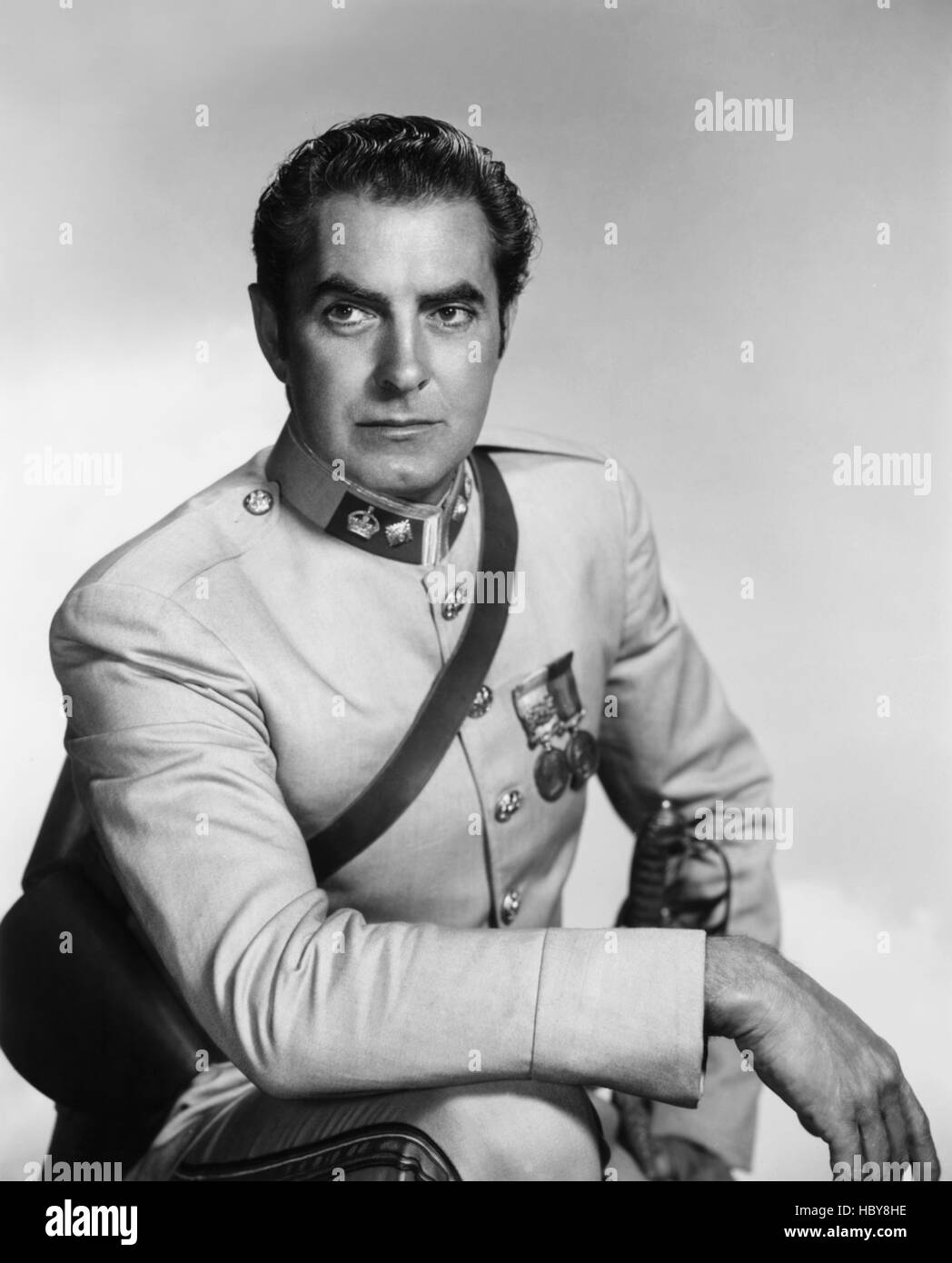 KING OF THE KHYBER RIFLES, Tyrone Power, 1953, TM & Copyright © 20th ...