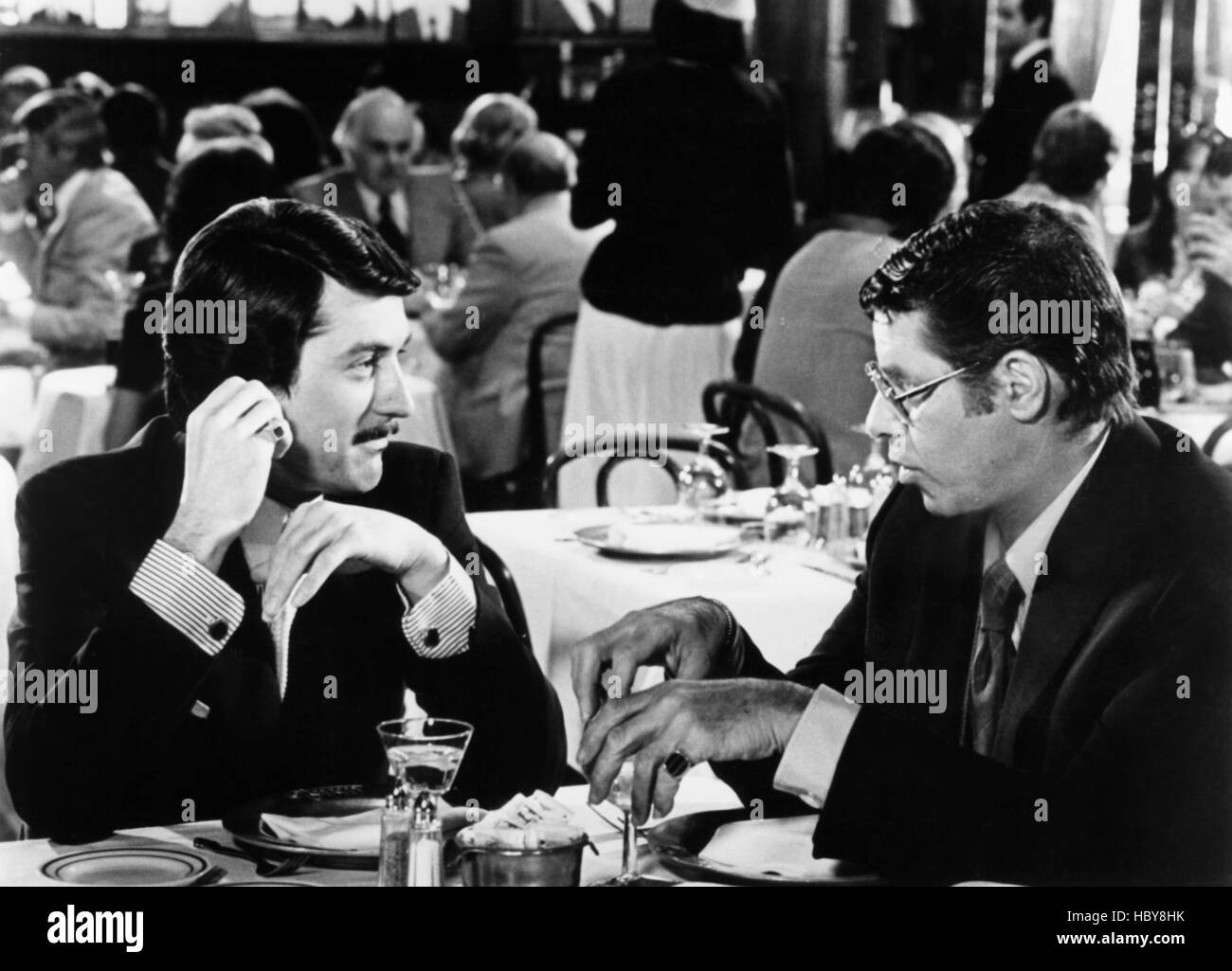 THE KING OF COMEDY, from left, Robert De Niro, Jerry Lewis, 1983, TM ...