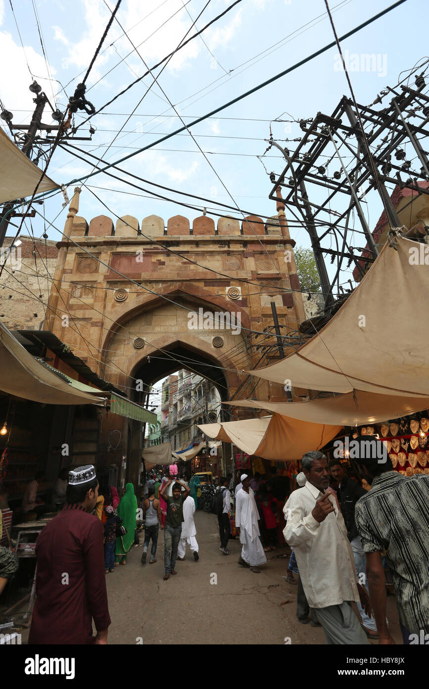 View of Tripoliya Gate in Ajmer, Rajasthan, India Stock Photo - Alamy