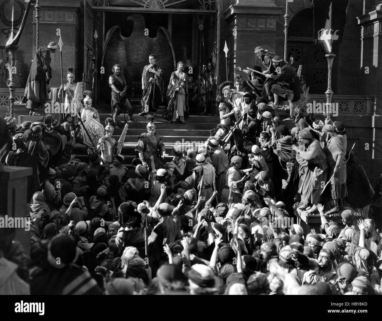 THE KING OF KINGS, George Siegmann, Victor Varconi, H. B. Warner, 1927 ...