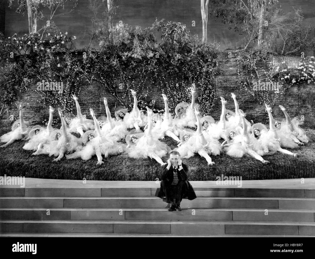 KING OF JAZZ, director John Murray Anderson, on-set, 1930 Stock Photo ...