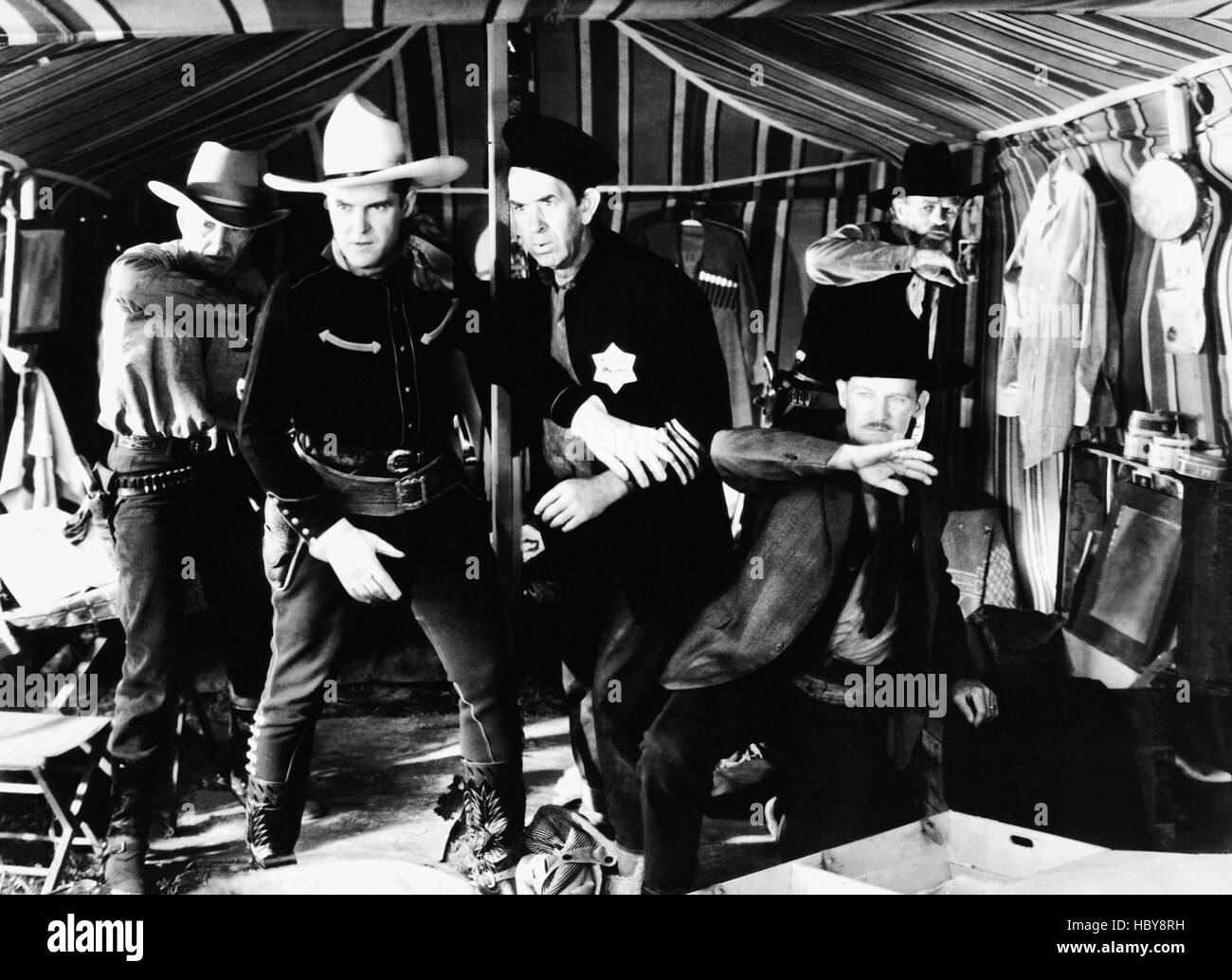 KING OF THE ARENA, front from left: Ken Maynard, Frank Rice, Jack ...