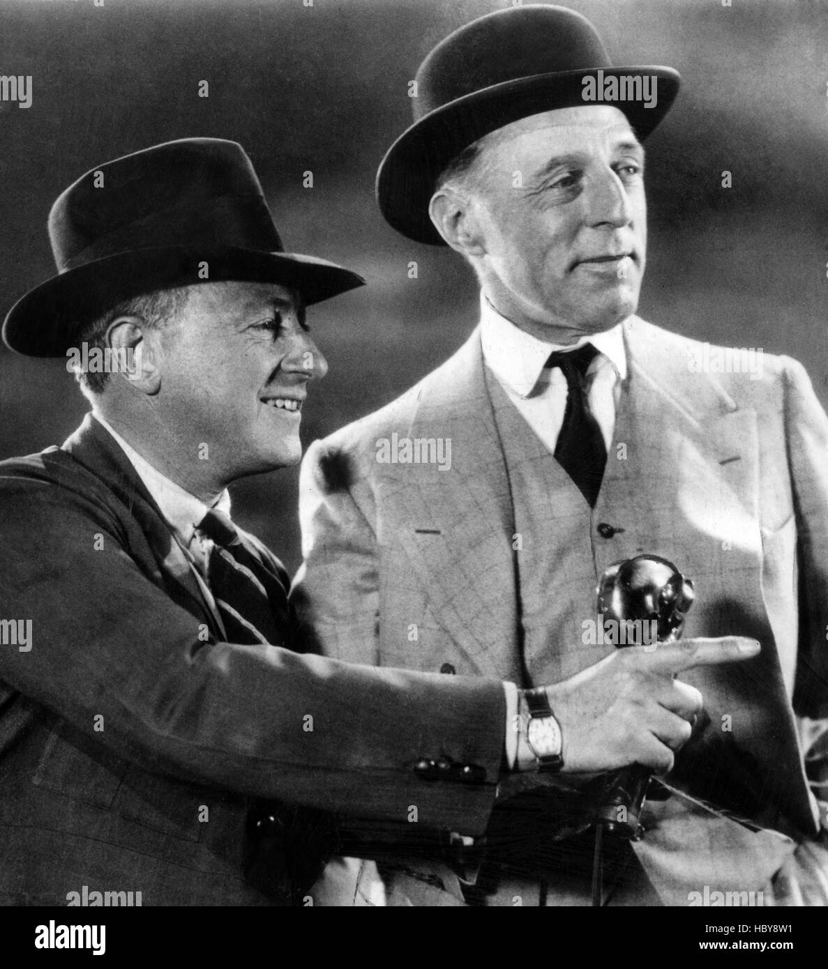 THE KING OF KINGS, 1927 - During filming in 1926 D.W. Griffith (C ...