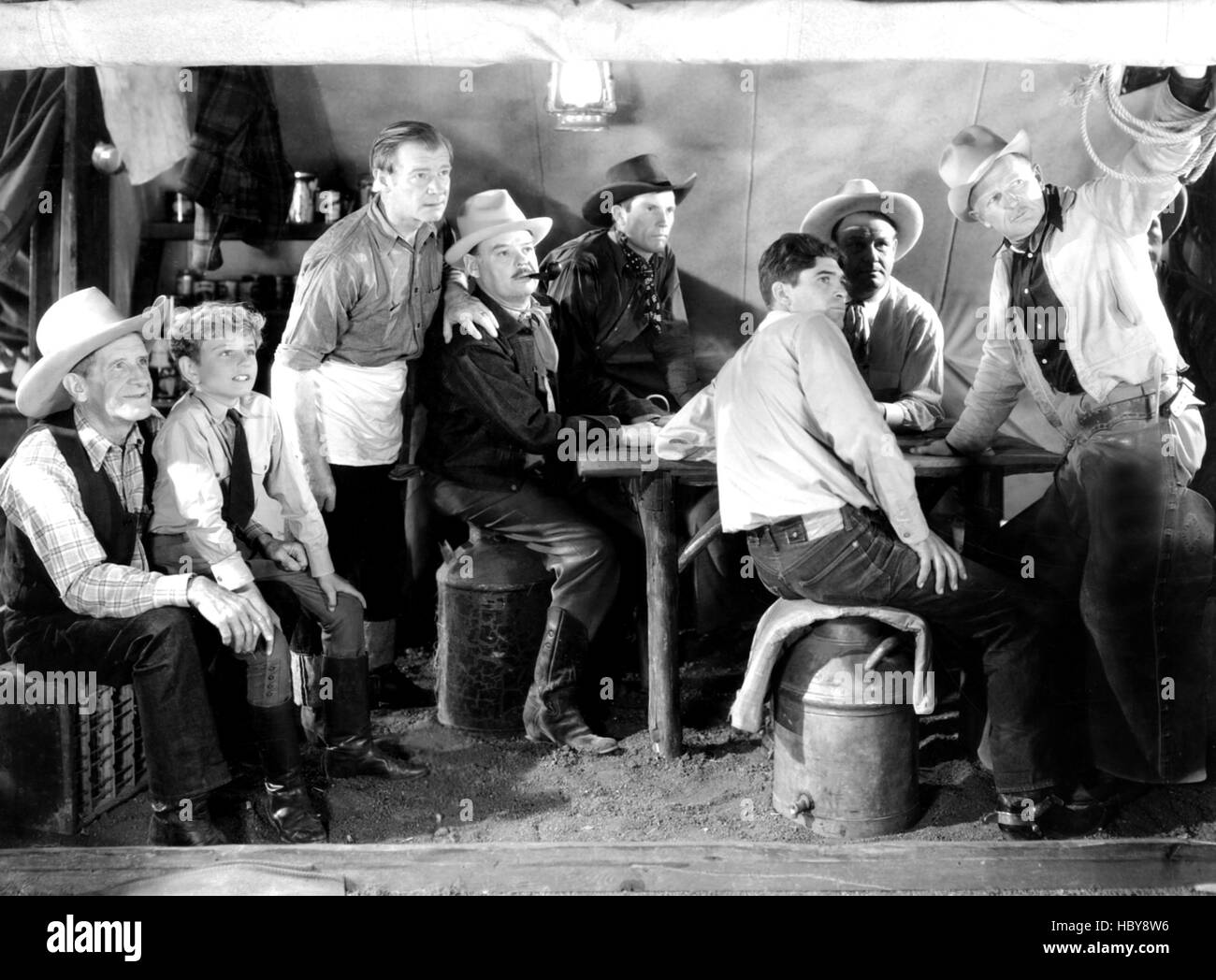 KING OF THE SIERRAS, from left: Hobart Bosworth, Harry Harvey Jr., 1938 ...
