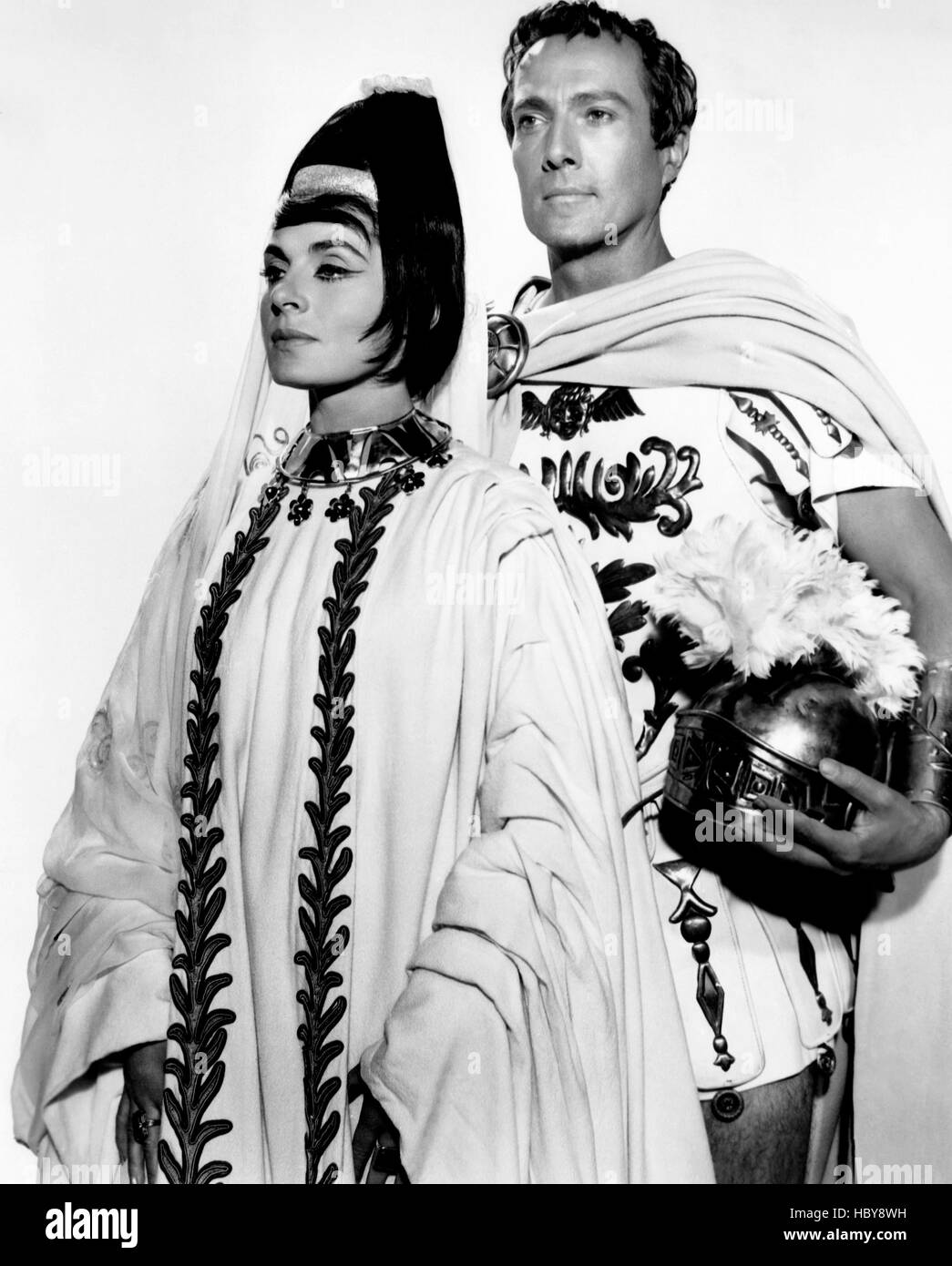 KING OF KINGS, from left, Viveca Lindfors, Hurd Hatfield, 1961 Stock ...