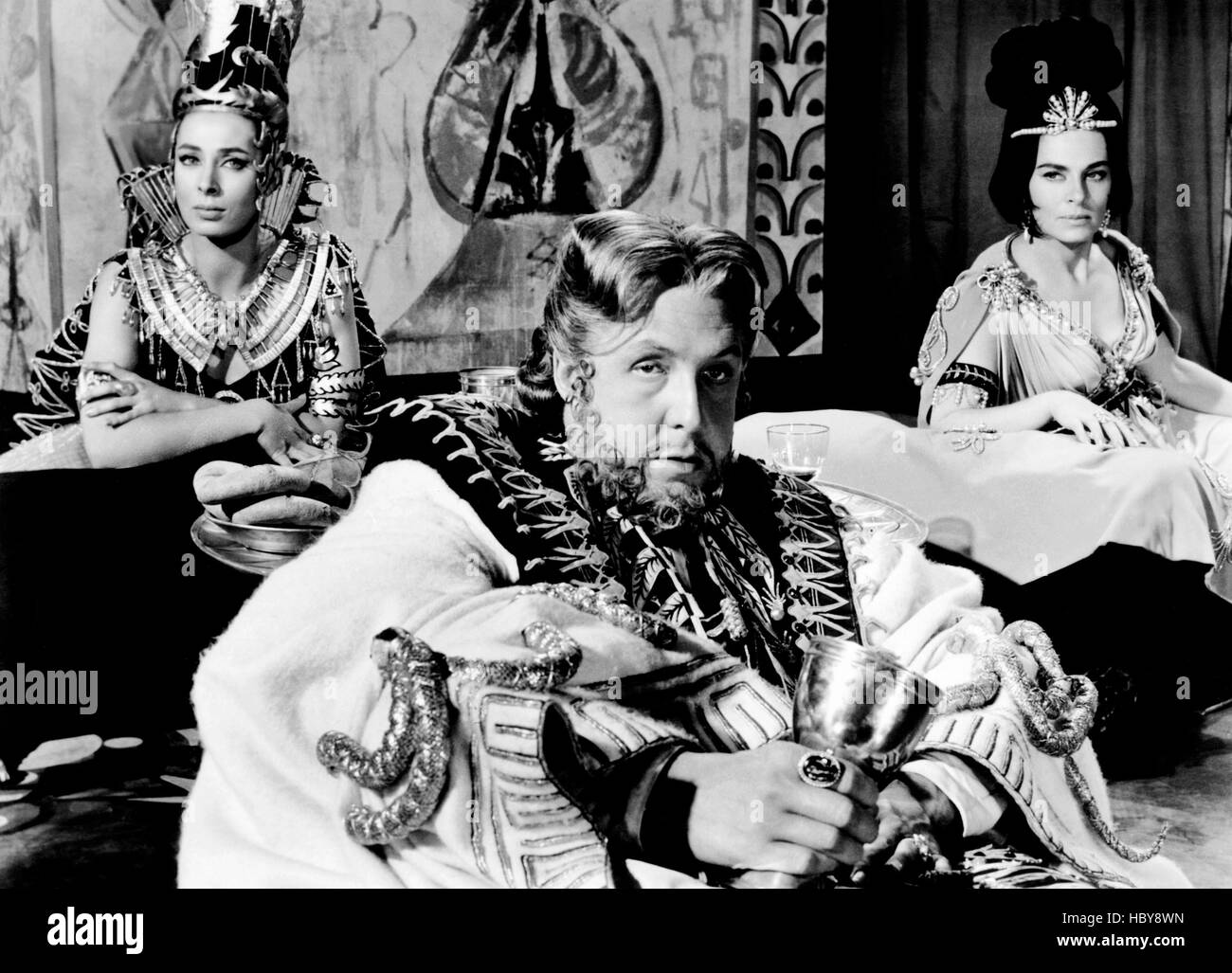 KING OF KINGS, Frank Thring, (center), 1961 Stock Photo - Alamy