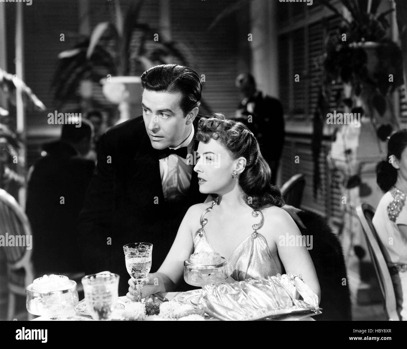 THE LADY HAS PLANS, from left, Ray Milland, Paulette Goddard, 1942 ...