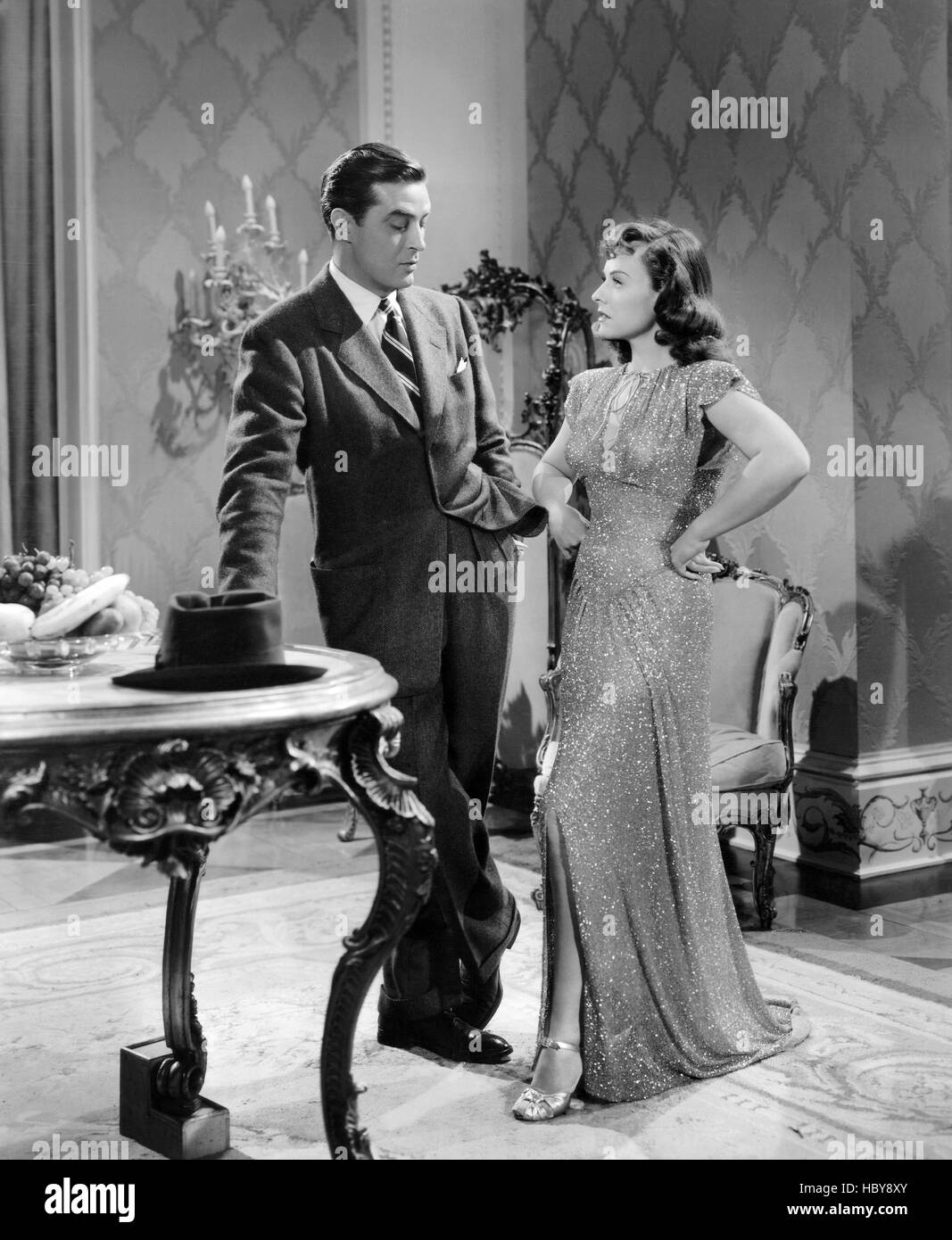 THE LADY HAS PLANS, Ray Milland, Paulette Goddard, 1942 Stock Photo - Alamy