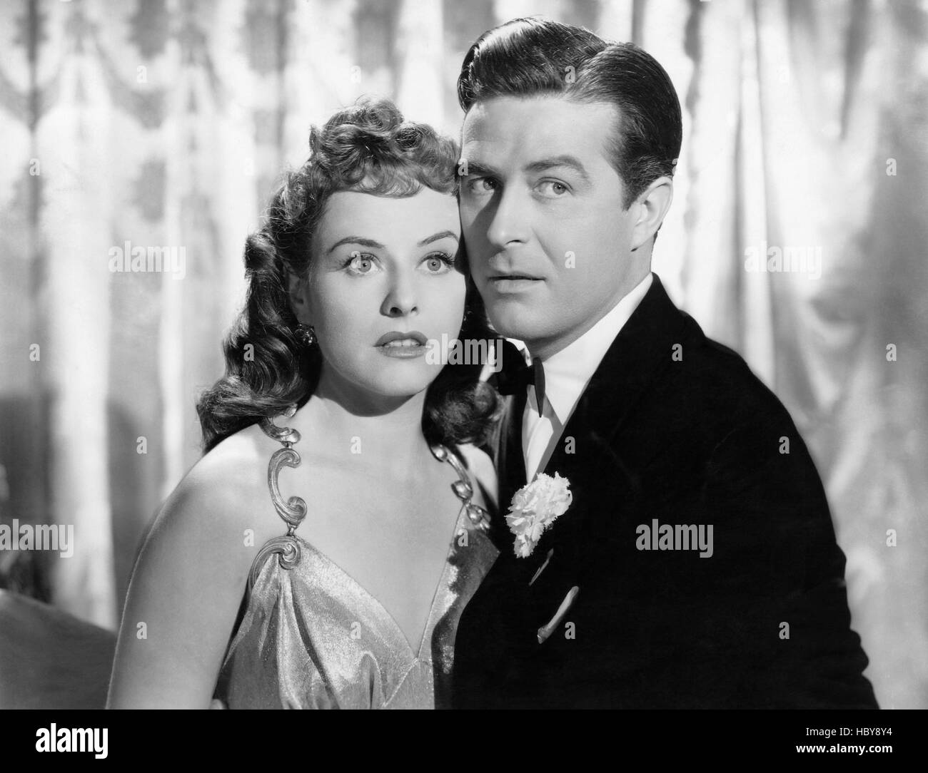 THE LADY HAS PLANS, Paulette Goddard, Ray Milland, 1942 Stock Photo - Alamy
