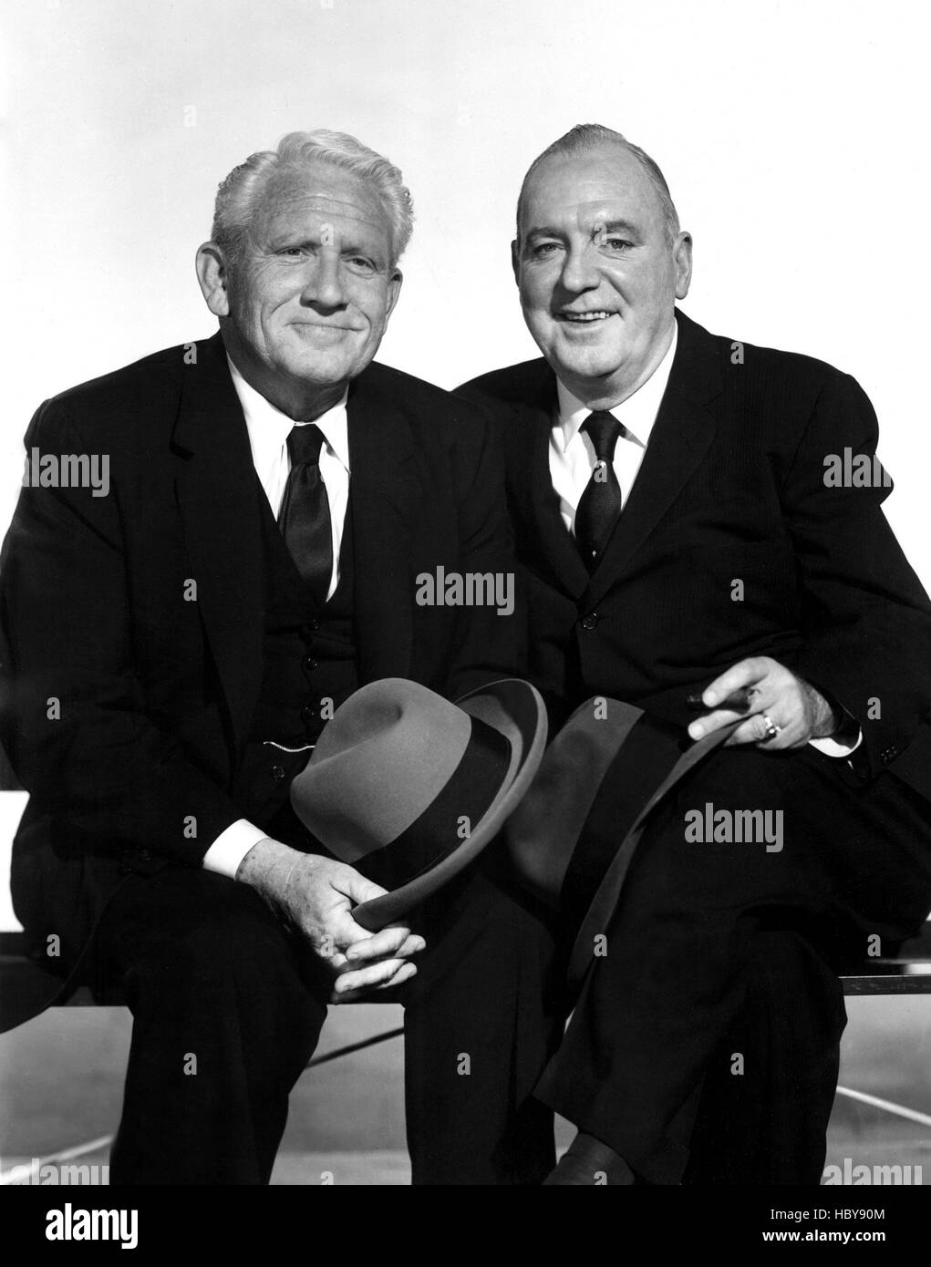 THE LAST HURRAH, Spencer tracy, Pat O'Brien, 1958 Stock Photo - Alamy
