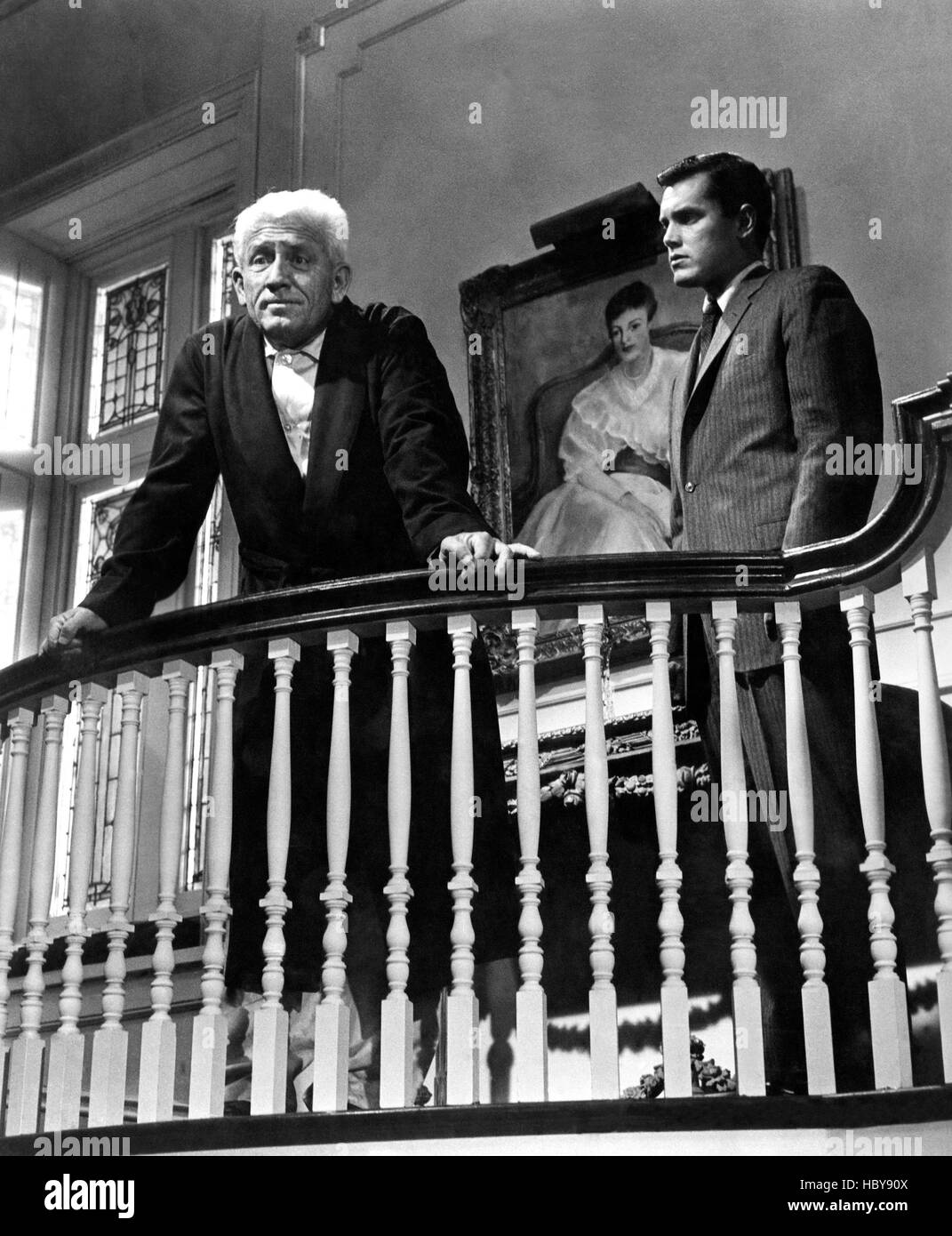 THE LAST HURRAH, Spencer Tracy, Jeffrey Hunter, 1958 Stock Photo - Alamy