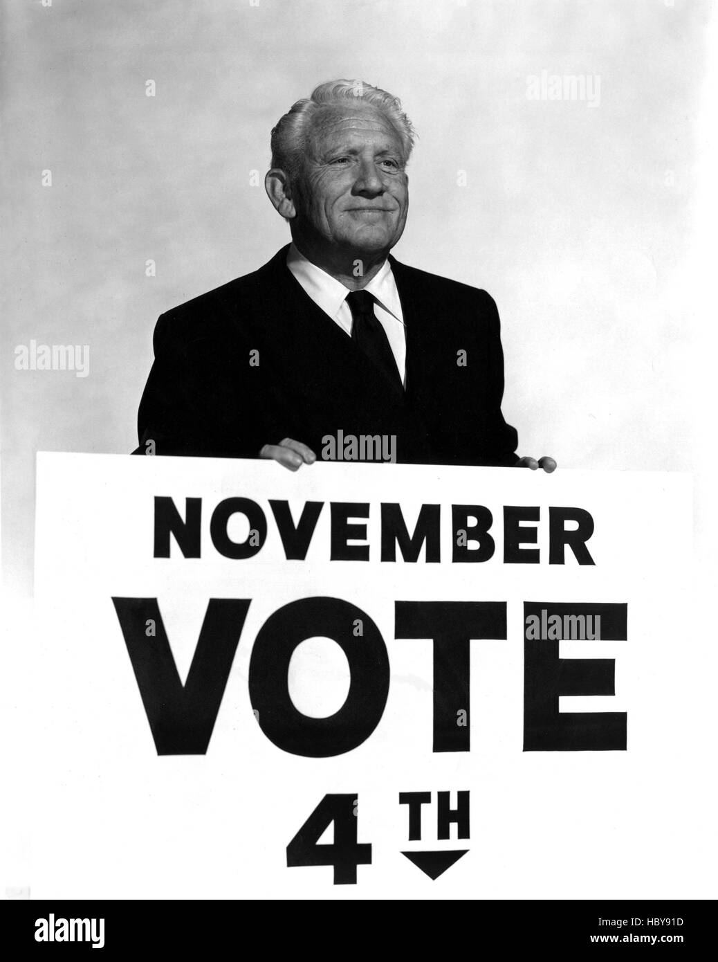 THE LAST HURRAH, Spencer Tracy, 1958 Stock Photo - Alamy