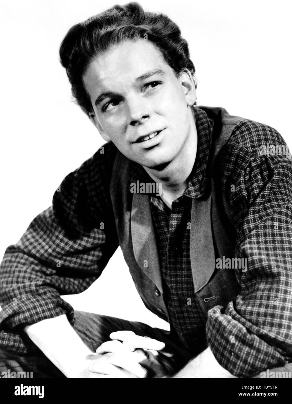 THE LAST HUNT, Russ Tamblyn, 1956 Stock Photo - Alamy