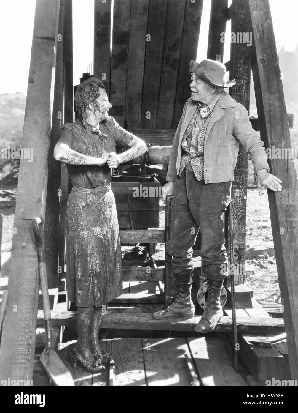 LADY IN A JAM, from left: Irene Dunne, Edward McWade, 1942 Stock Photo ...