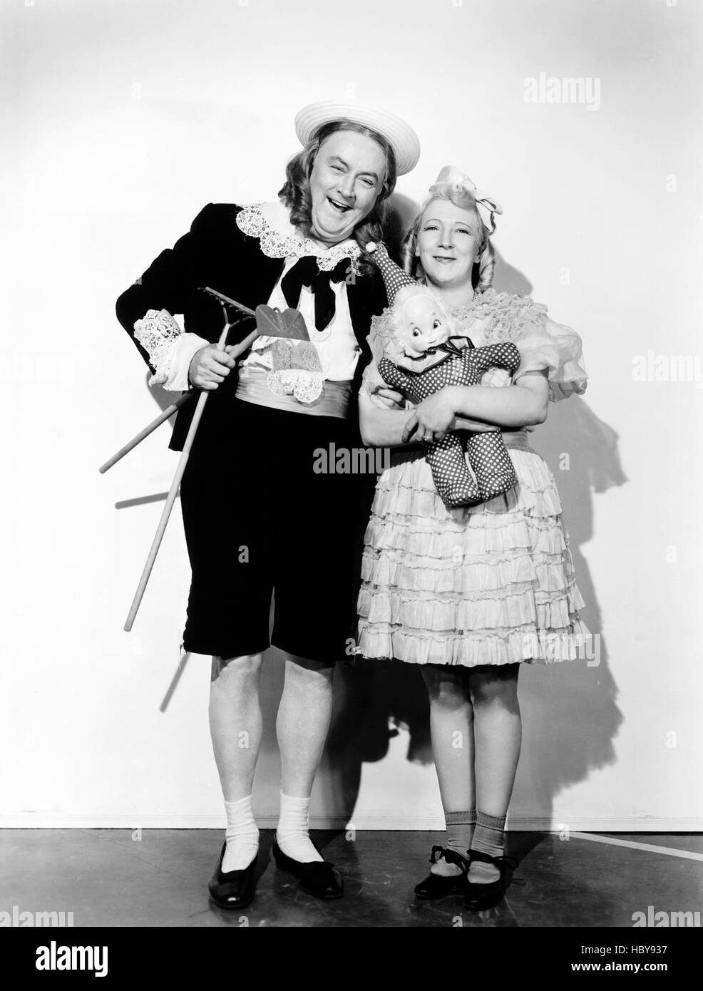 LADY IN A JAM, from left, Charles Coleman, Claire Whitney, 1942 Stock ...