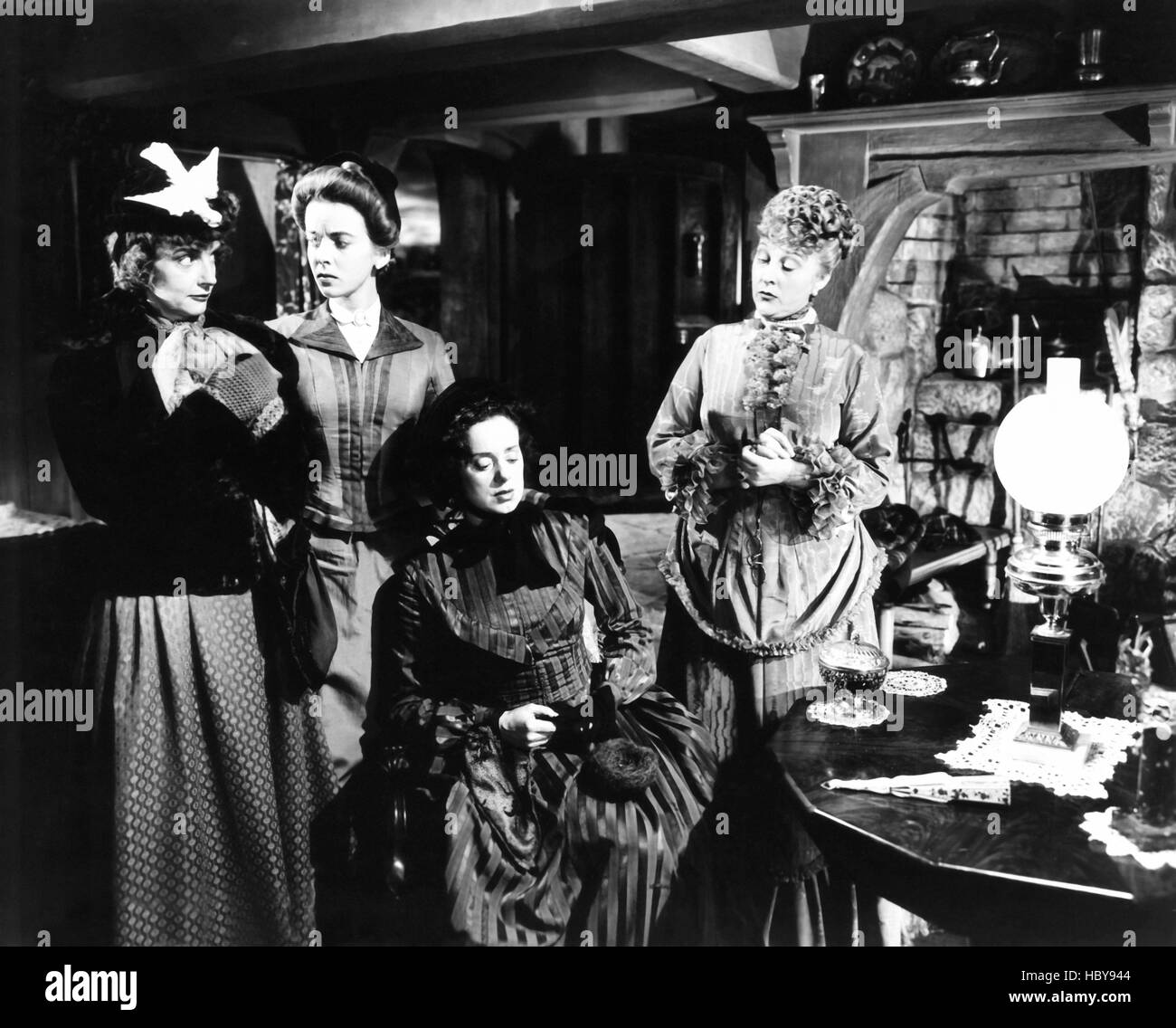 LADIES IN RETIREMENT, from left: Edith Barrett, Ida Lupino, Elsa ...