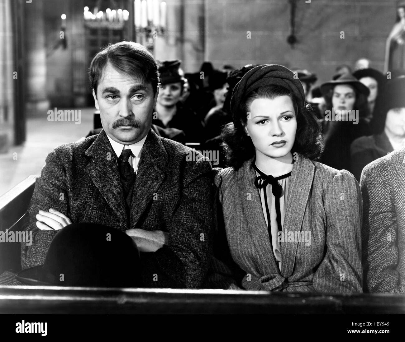 THE LADY IN QUESTION, from left, Brian Aherne, Rita Hayworth, 1940 ...
