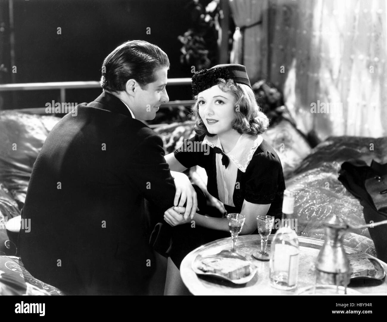 LADIES IN LOVE, from left, Don Ameche, Janet Gaynor, 1936, ©20th ...
