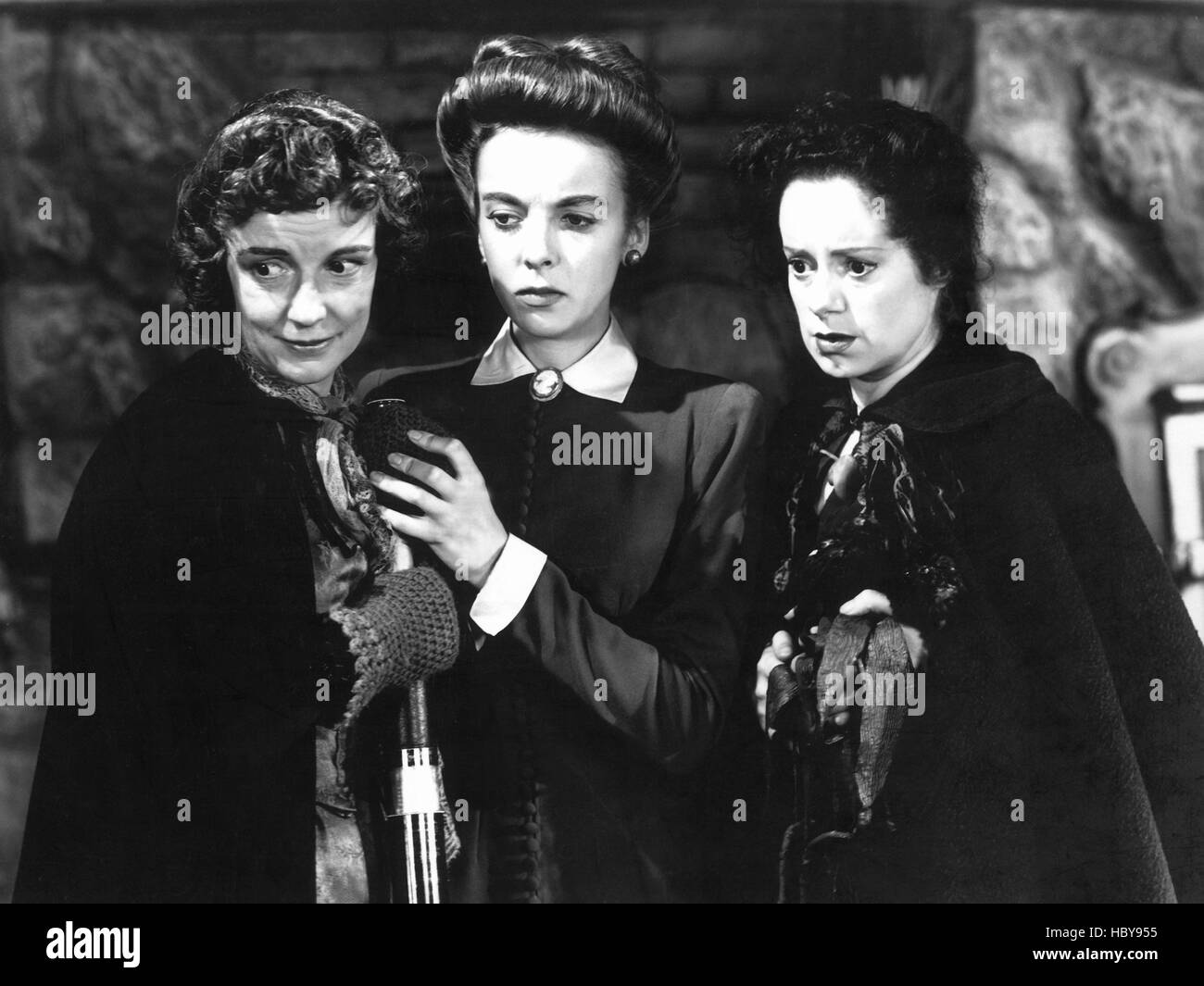 LADIES IN RETIREMENT, Edith Barrett, Ida Lupino, Elsa Lanchester, 1941 ...