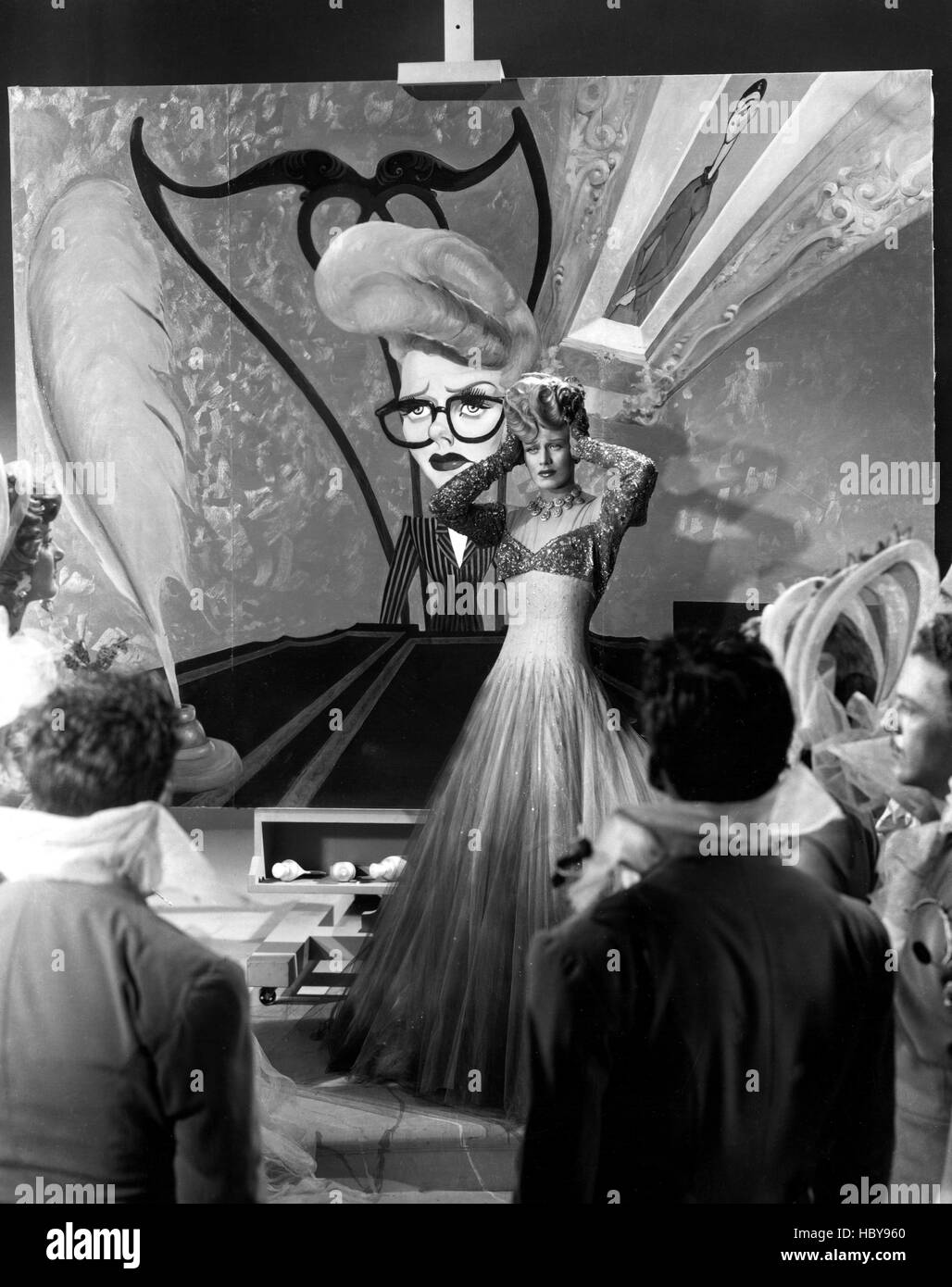 LADY IN THE DARK, Ginger Rogers, 1944 Stock Photo - Alamy