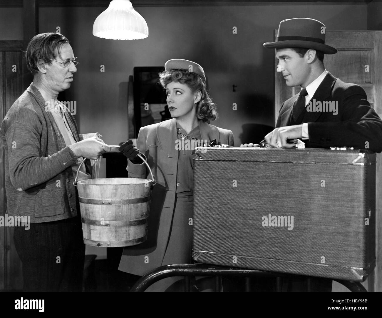 LADY IN A JAM, Irving Bacon, Irene Dunne, Patric Knowles, 1942 Stock ...