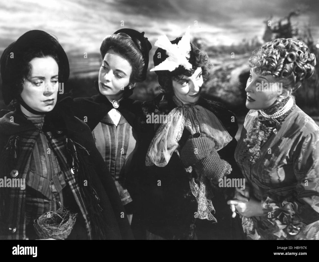 LADIES IN RETIREMENT, Elsa Lanchester, Ida Lupino, Edith Barrett ...