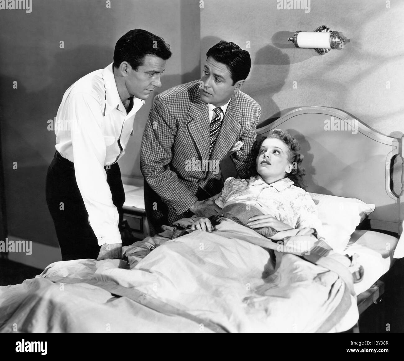 LARCENY IN HER HEART, from left, Hugh Beaumont, Lee Bennett, Marie ...