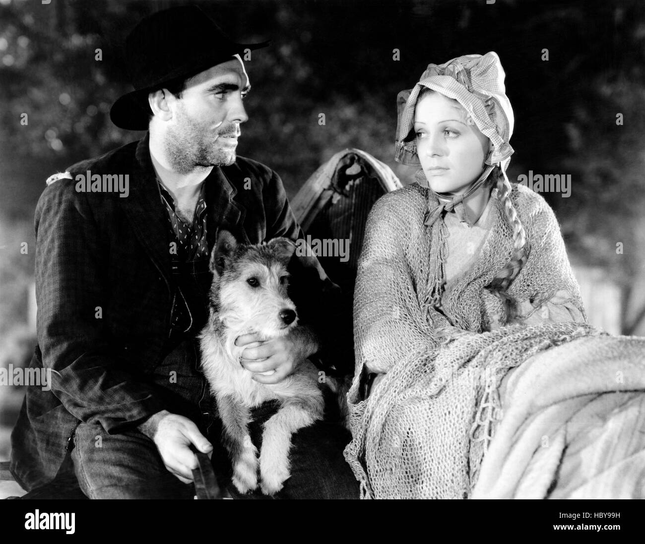 LAUGHTER IN HELL, from left, Pat O'Brien, Gloria Stuart, 1933 Stock ...