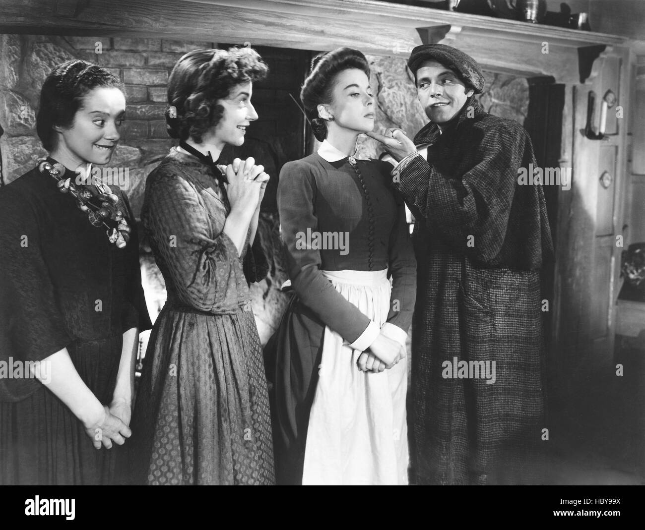 LADIES IN RETIREMENT, from left: Elsa Lanchester, Edith Barrett, Ida ...