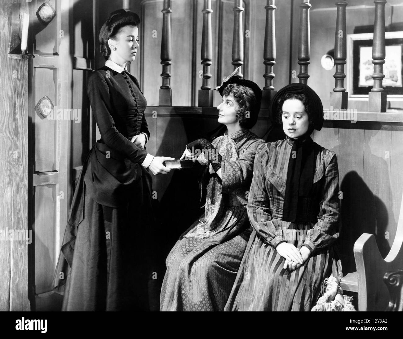 LADIES IN RETIREMENT, from left, Ida Lupino, Edith Barrett, Elsa ...