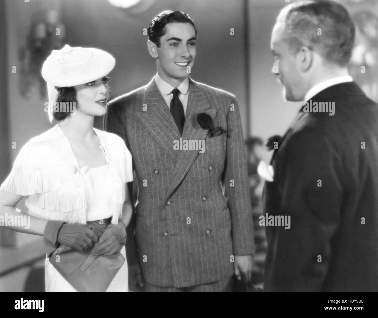 LADIES IN LOVE, from left: Loretta Young, Tyrone Power, 1936, TM ...
