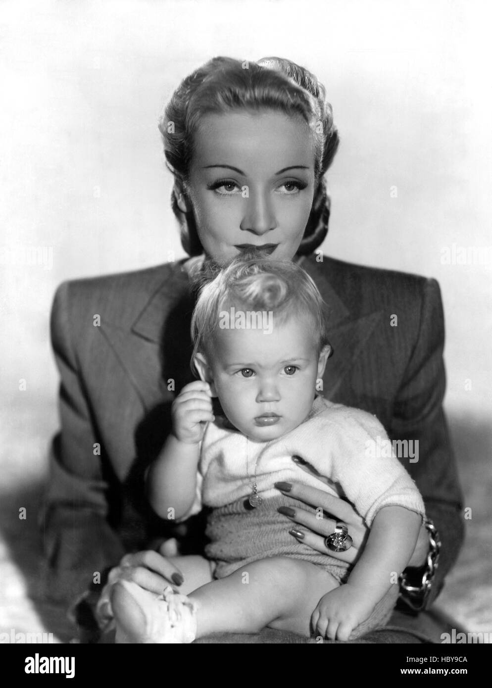 THE LADY IS WILLING, Marlene Dietrich, David James, 1942 Stock Photo - Alamy