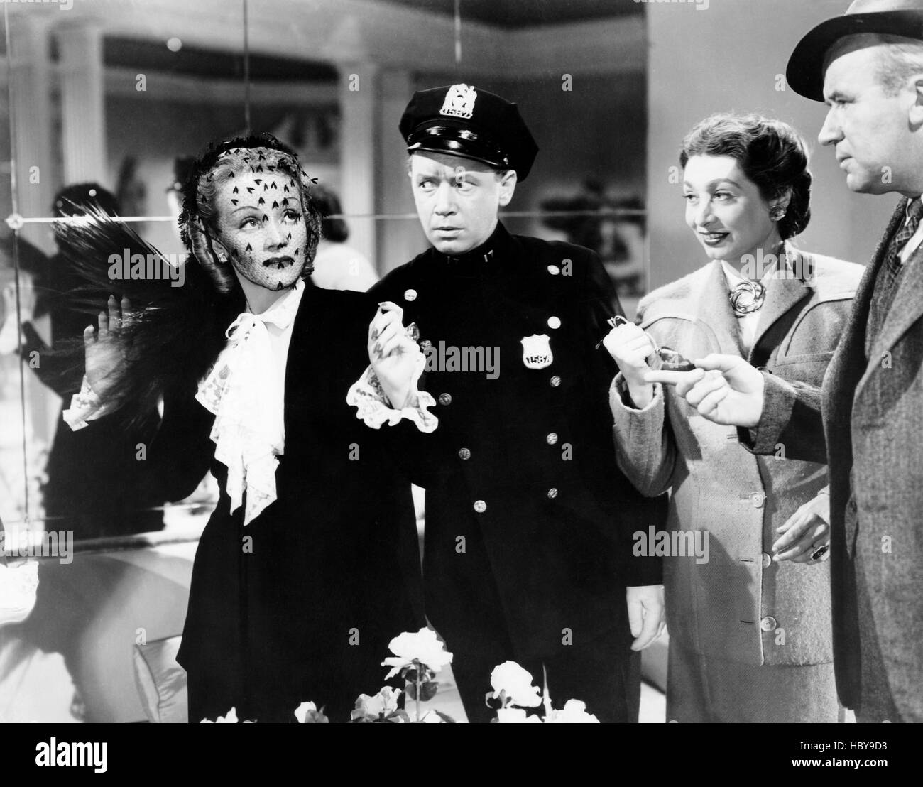 THE LADY IS WILLING, from left: Marlene Dietrich, Eddie Acuff, Aline ...