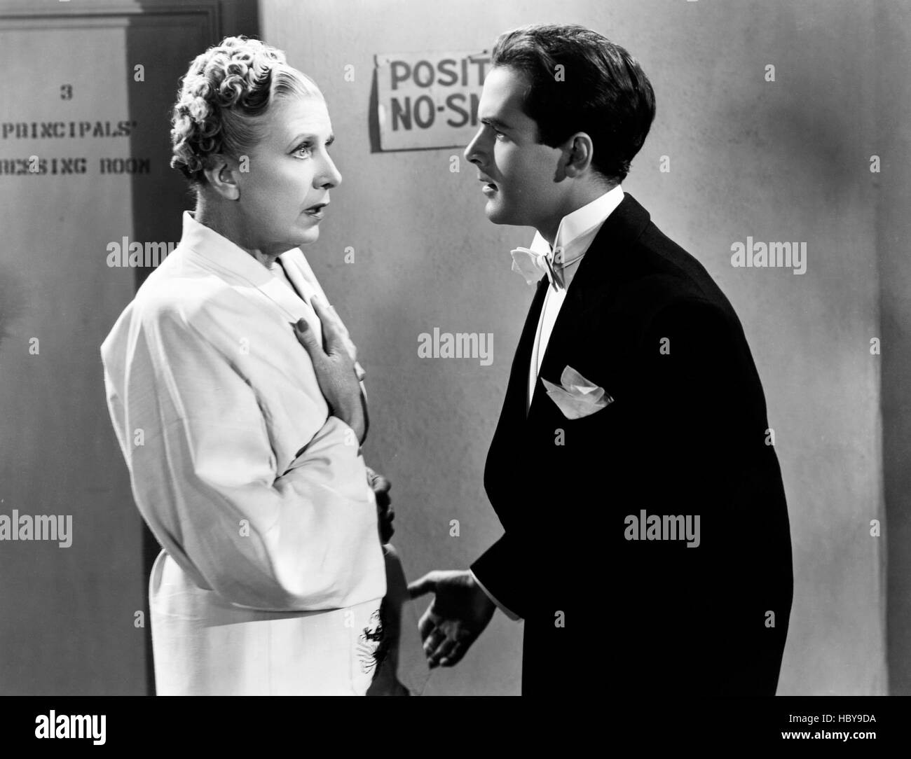 LAUGH IT OFF, from left: Cecil Cunningham, Johnny Downs, 1939 Stock ...