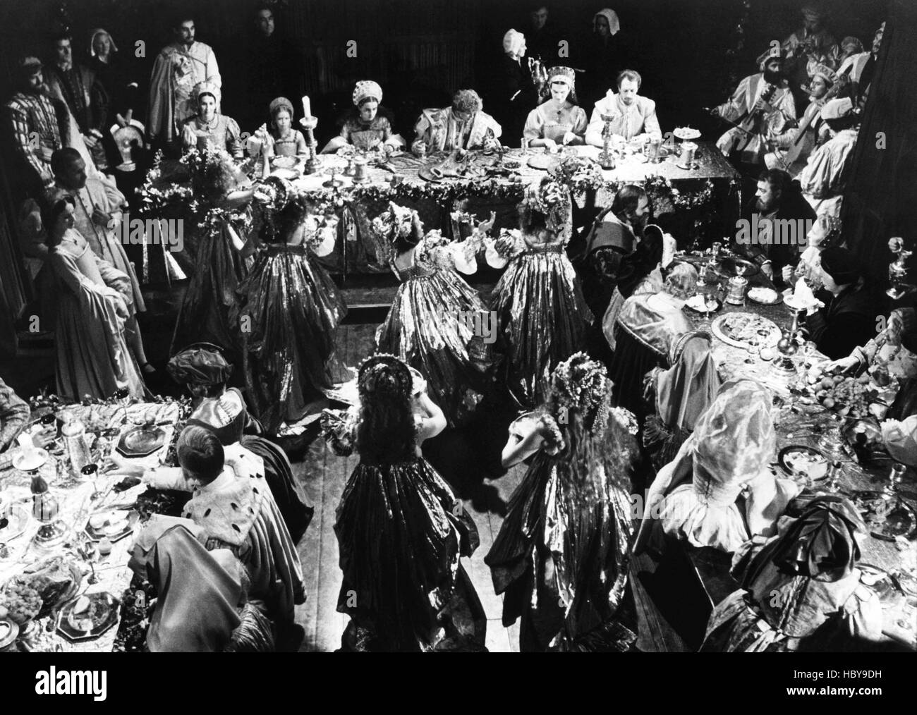 LADY JANE, Helena Bonham Carter (center left), Cary Elwes (center right ...